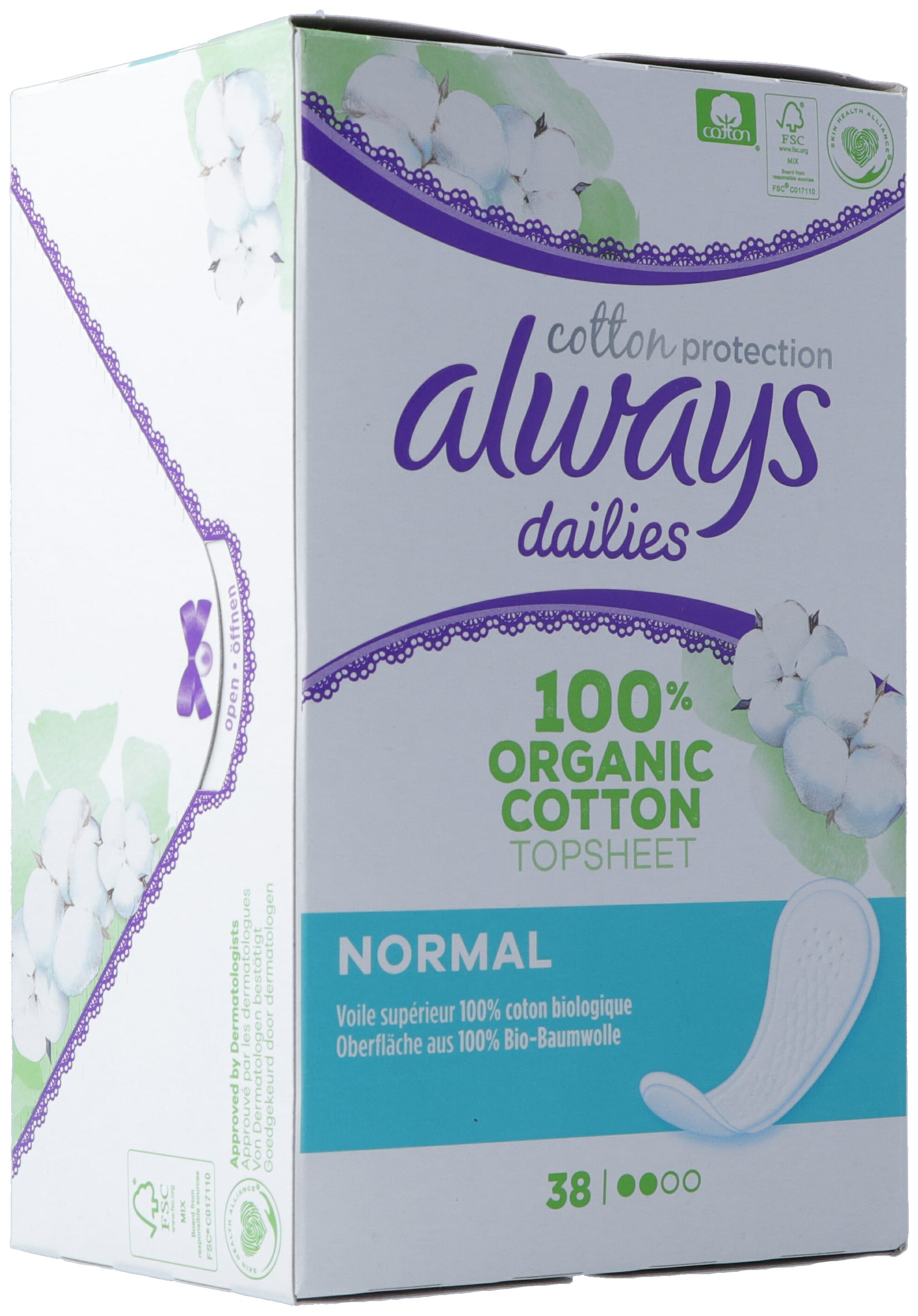 Slipeinlage Cotton Protection Normal | vitaland.ch Slipeinlage Cotton Protection Normal | vitaland.ch