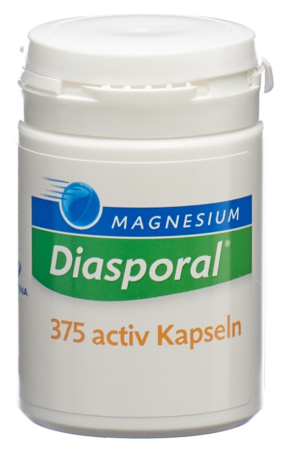 Magnesium Diasporal Activ Kapsel 50 Stück | McDrogerie