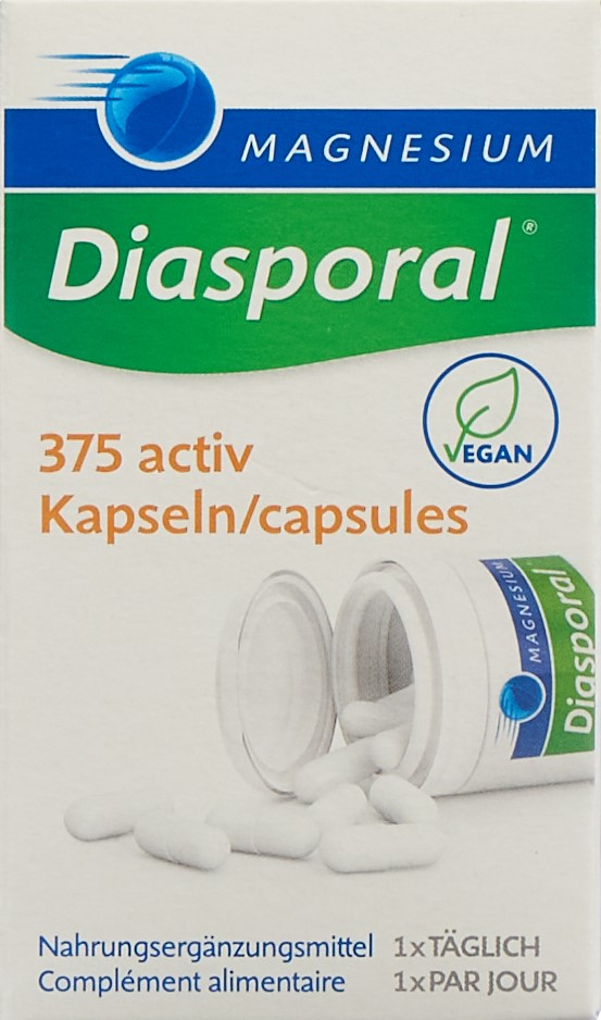 Magnesium Diasporal Activ Kapsel 50 Stück | McDrogerie
