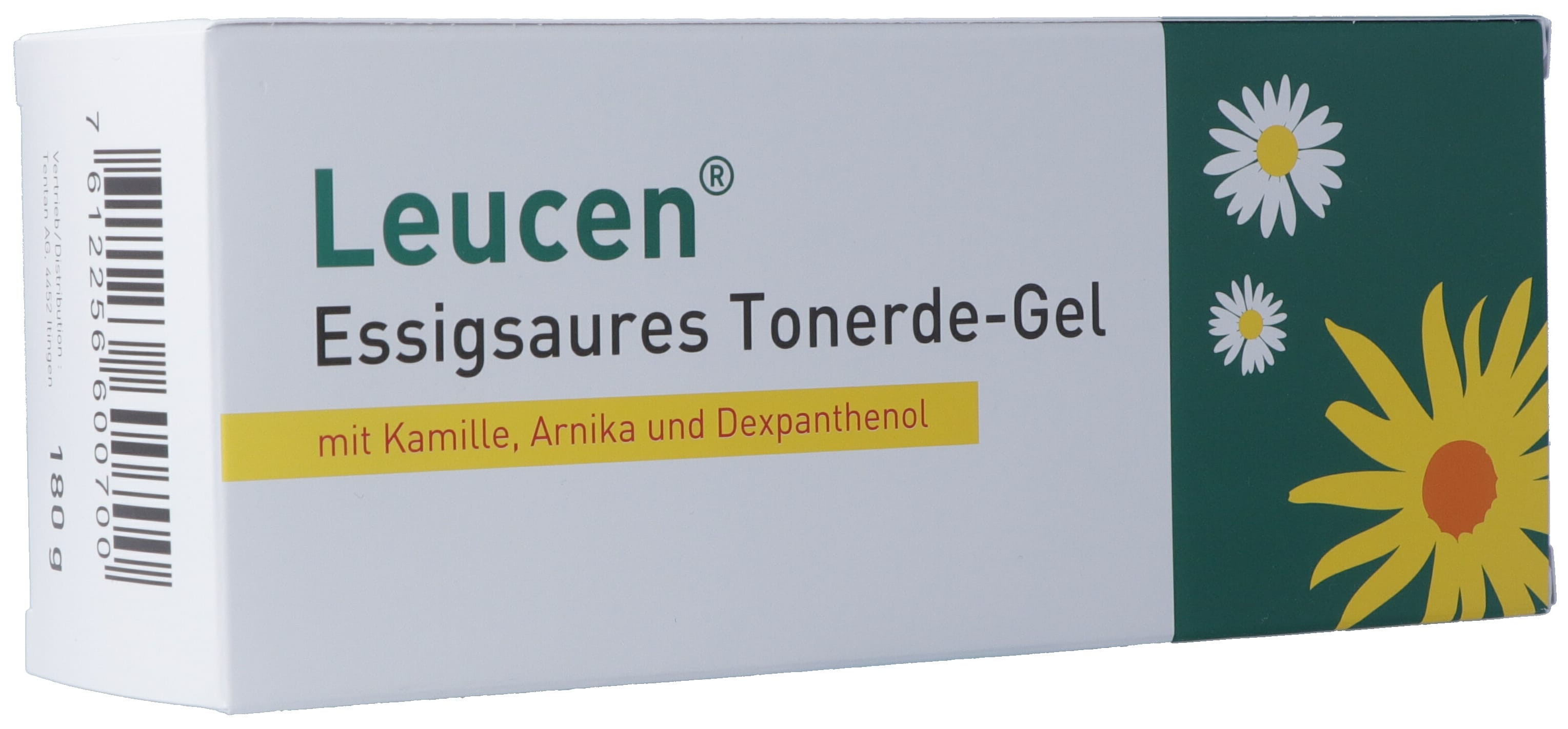 Leucen Essigsaures Tonerde-Gel 180 g| McDrogerie