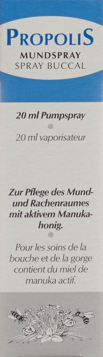 Propolis Mundspray mit aktiven Manukahonig 20 ml kaufen bei BENU