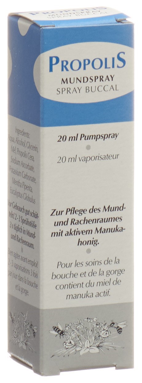 Propolis Mundspray mit aktiven Manukahonig 20 ml kaufen bei BENU