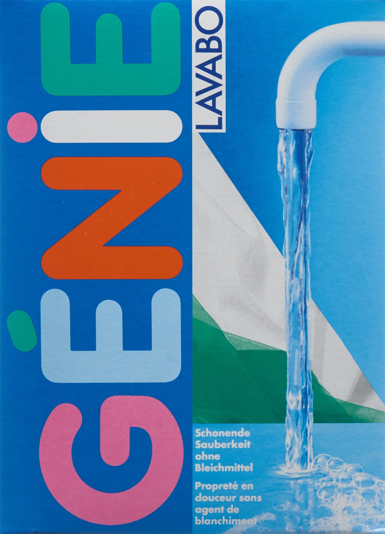 Genie Lavabo Pulver | InterDrogerie.ch