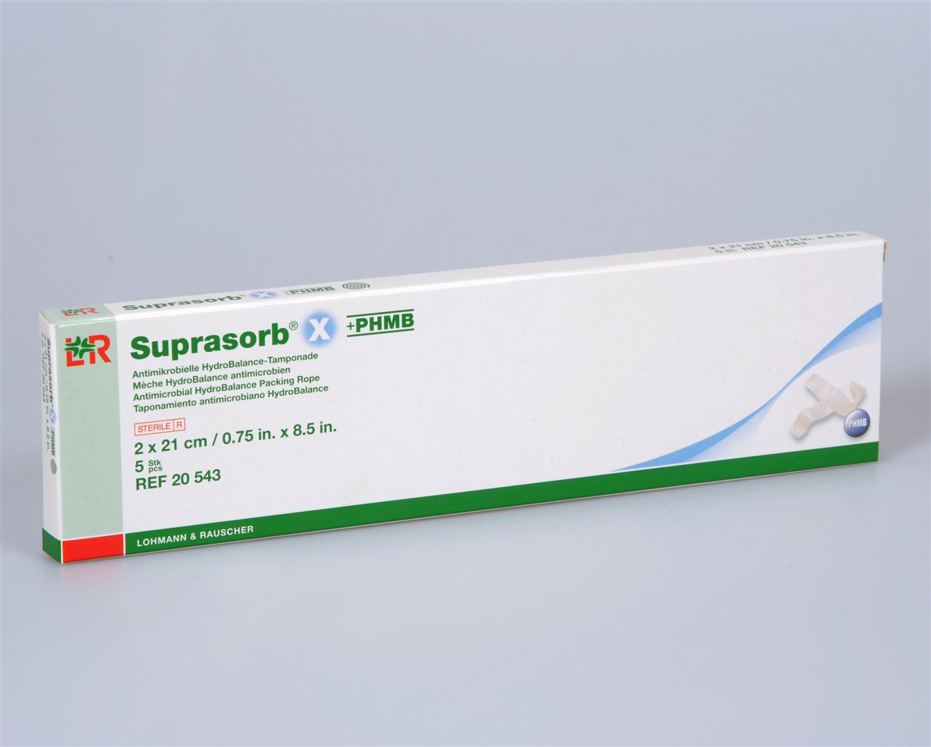 Suprasorb X + PHMB Antimikrobieller Wundverband