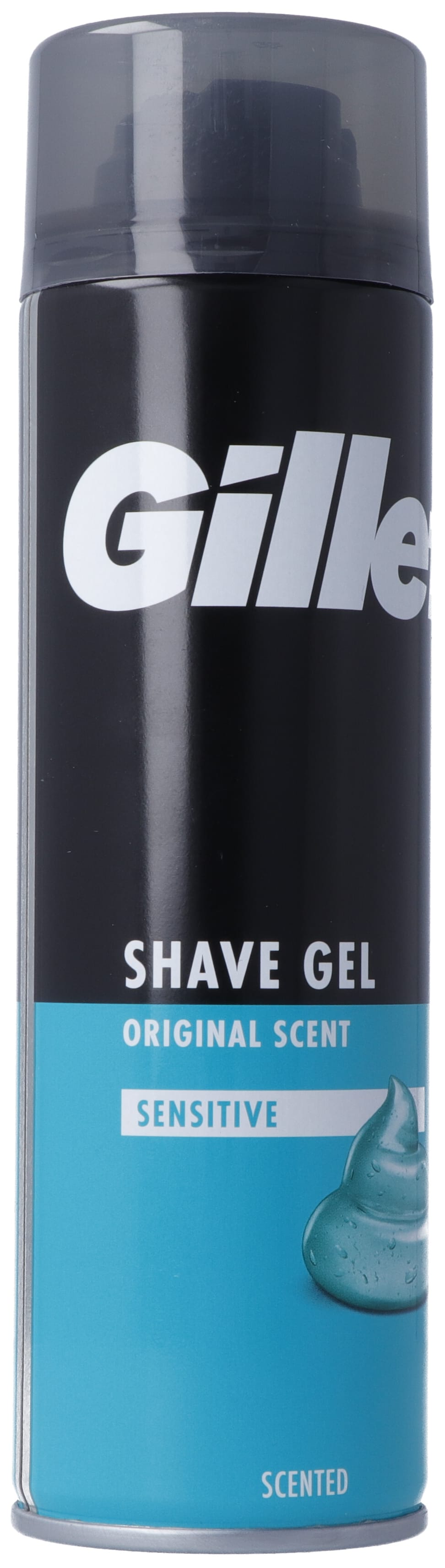 Gillette Sensitive Basis Rasiergel 200 ml | McDrogerie