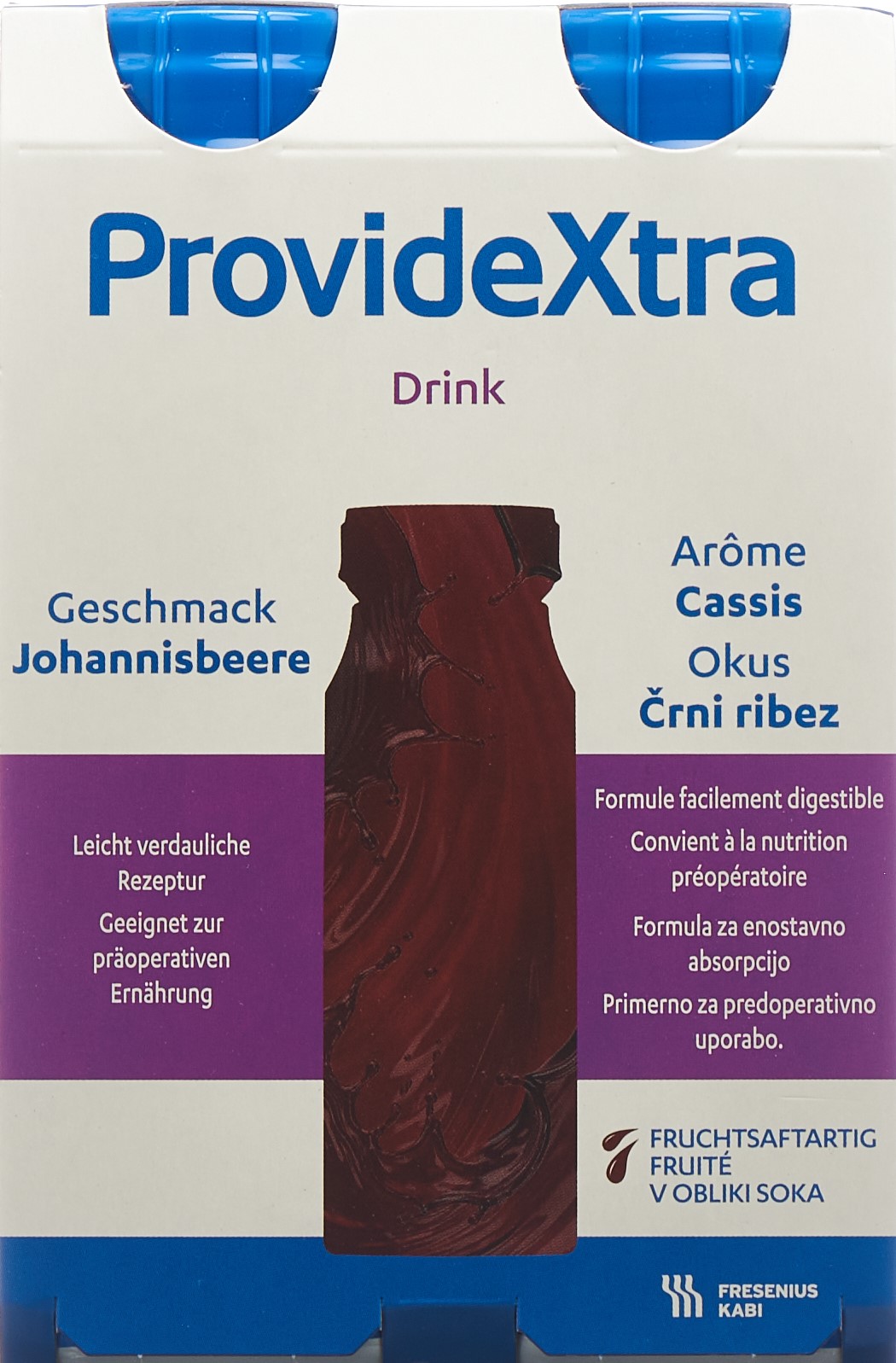 ProvideXtra DRINK Cassis | vitaland.ch
