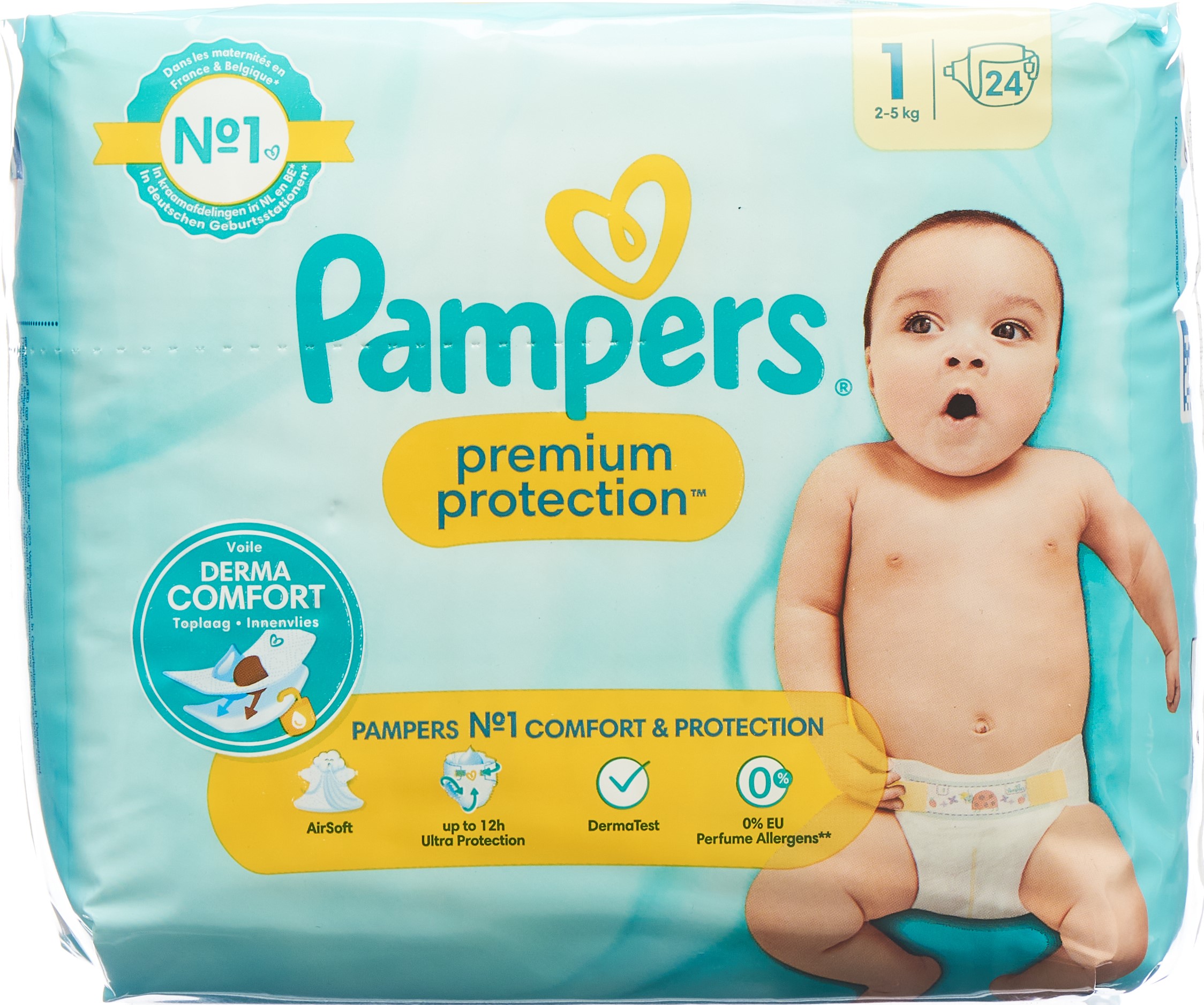 Pampers Windeln für Neugeborene - Optimaler Schutz
