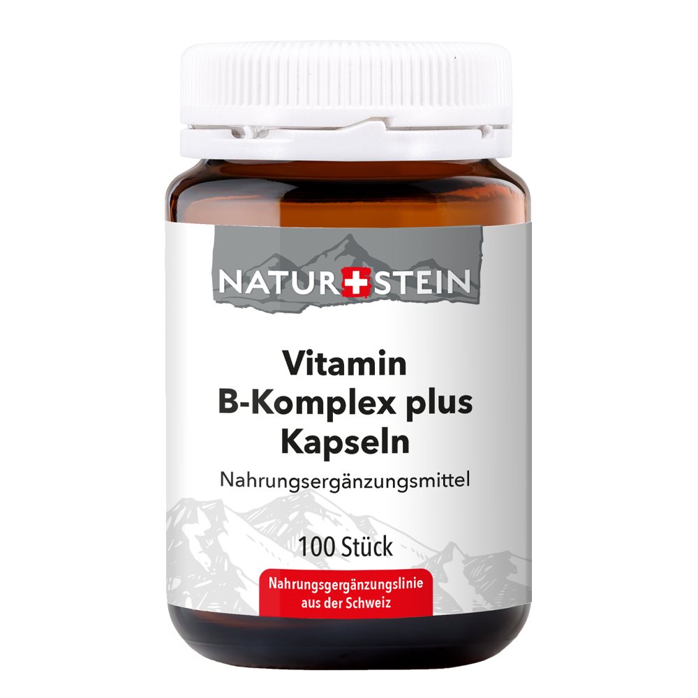 NATURSTEIN Vitamin B Komplex plus Kapsel 100 Stück kaufen bei BENU