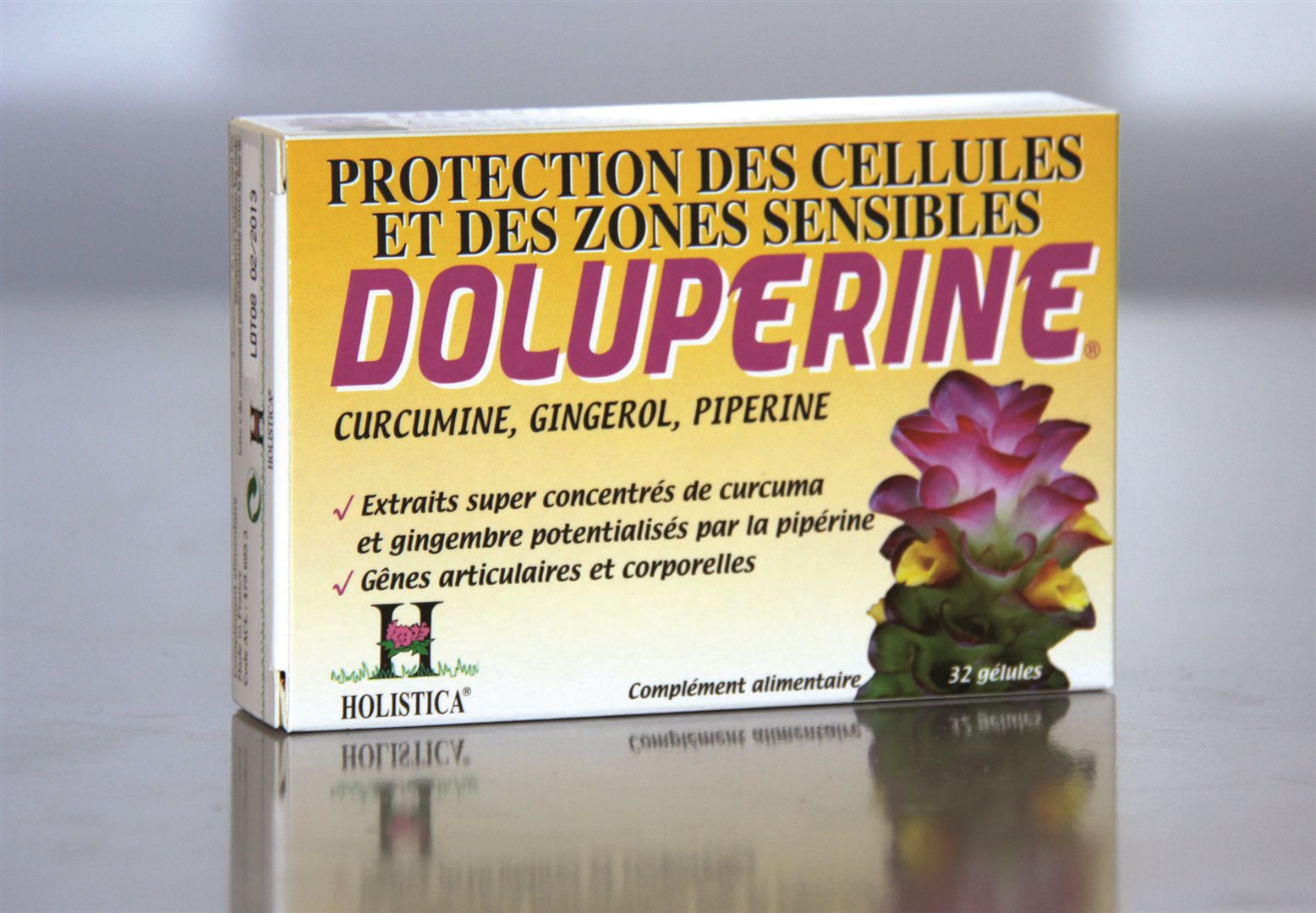 Holistica Doluperine Kapsel – Natürliche Unterstützung