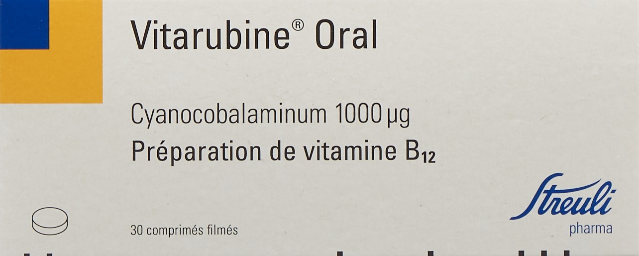 Vitarubin Oral Filmtablette 1000 mcg 30 Stück kaufen bei BENU