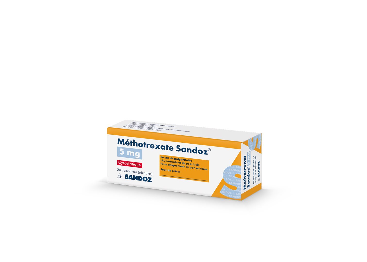 Methotrexat Sandoz Tablette 5 mg 20 Stück| McDrogerie