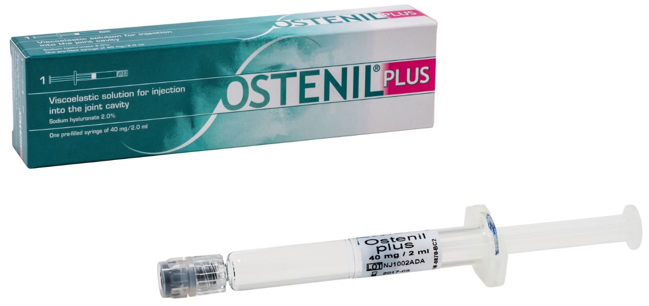 Ostenil Plus 40 mg - Gelenkbeschwerden effektiv behandeln