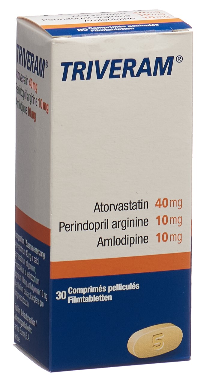 Triveram Filmtablette 40 mg/10 mg/10 mg 30 Stück | McDrogerie