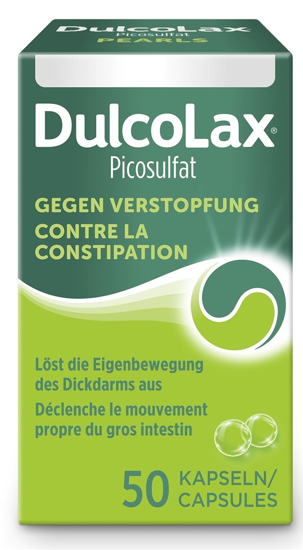 Dulcolax Picosulfat Pearls Weichkaps 50 Stück| McDrogerie