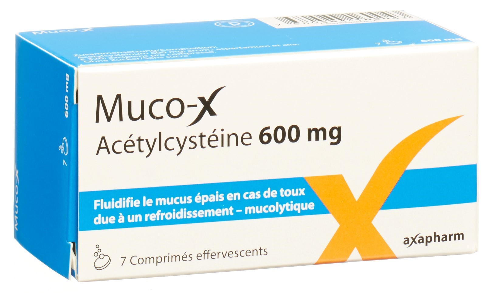 Muco-X Brausetablette 600 mg