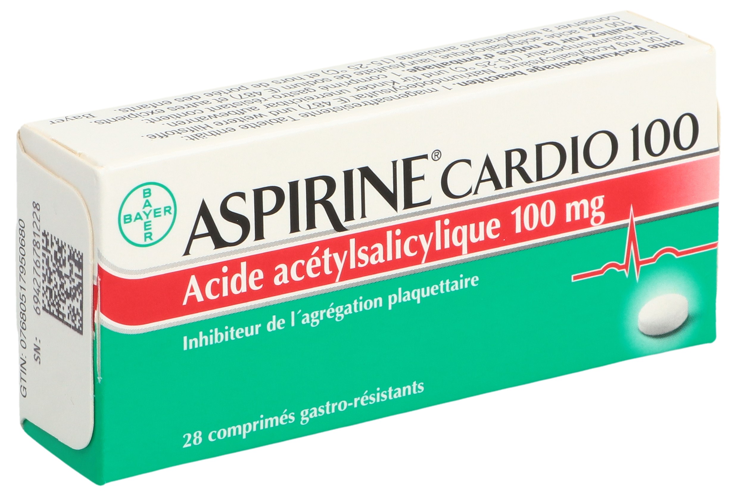 Aspirin Cardio Filmtablette 100 mg