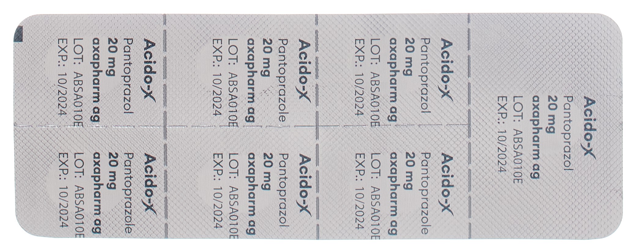 Acido-X Filmtablette 20 mg 7 Stück| McDrogerie