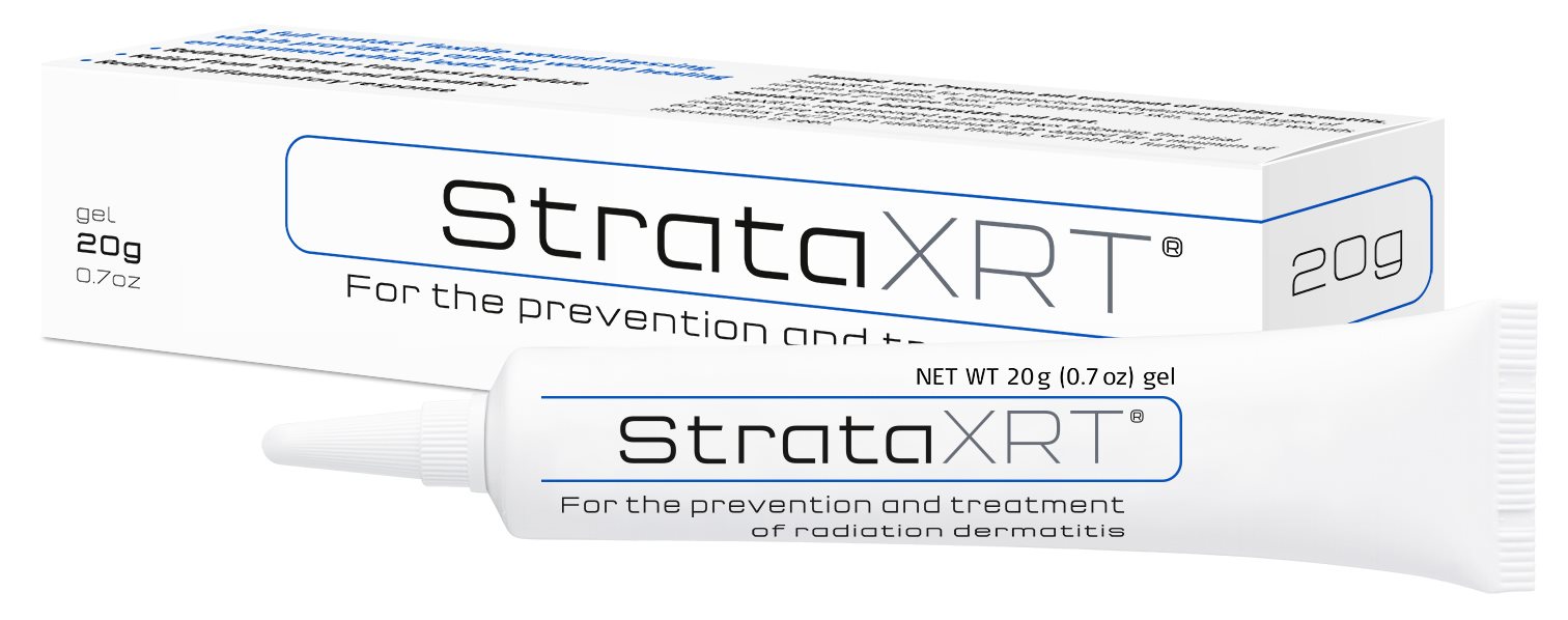 StrataXRT Silikon Gel zur Behandlung von Strahlendermatitis