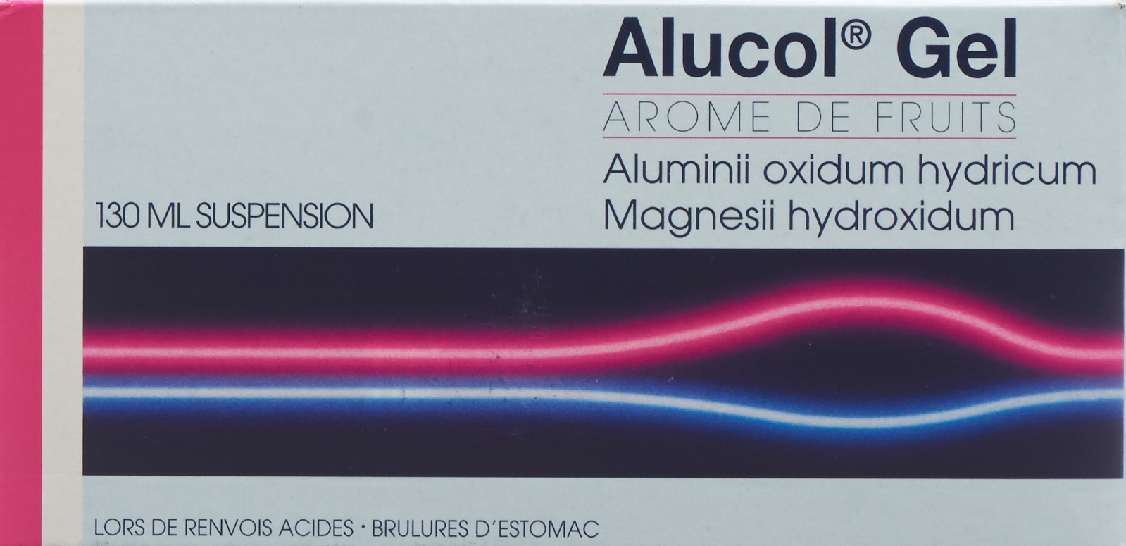 Alucol Gel Suspension Frucht 130 ml | McDrogerie