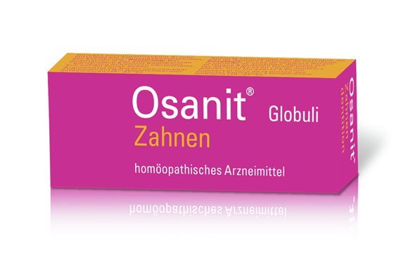 Osanit Zahnen Globuli 7 g | McDrogerie