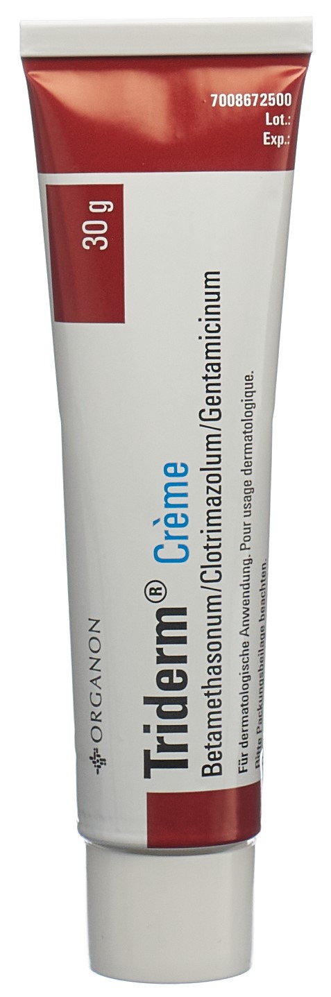 Triderm Creme 30 g | McDrogerie
