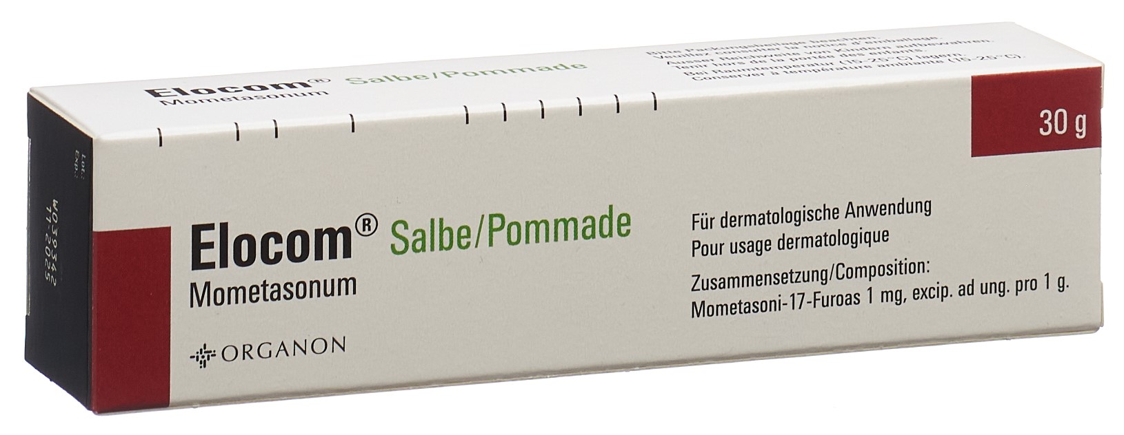 Elocom Salbe 1 mg/g 30 g | McDrogerie