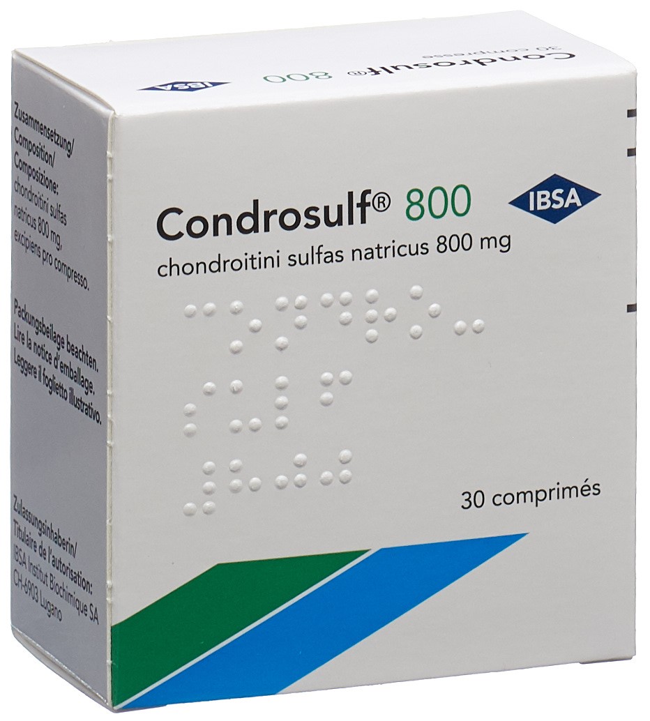 Condrosulf Tablette 800 mg 30 Stück| McDrogerie
