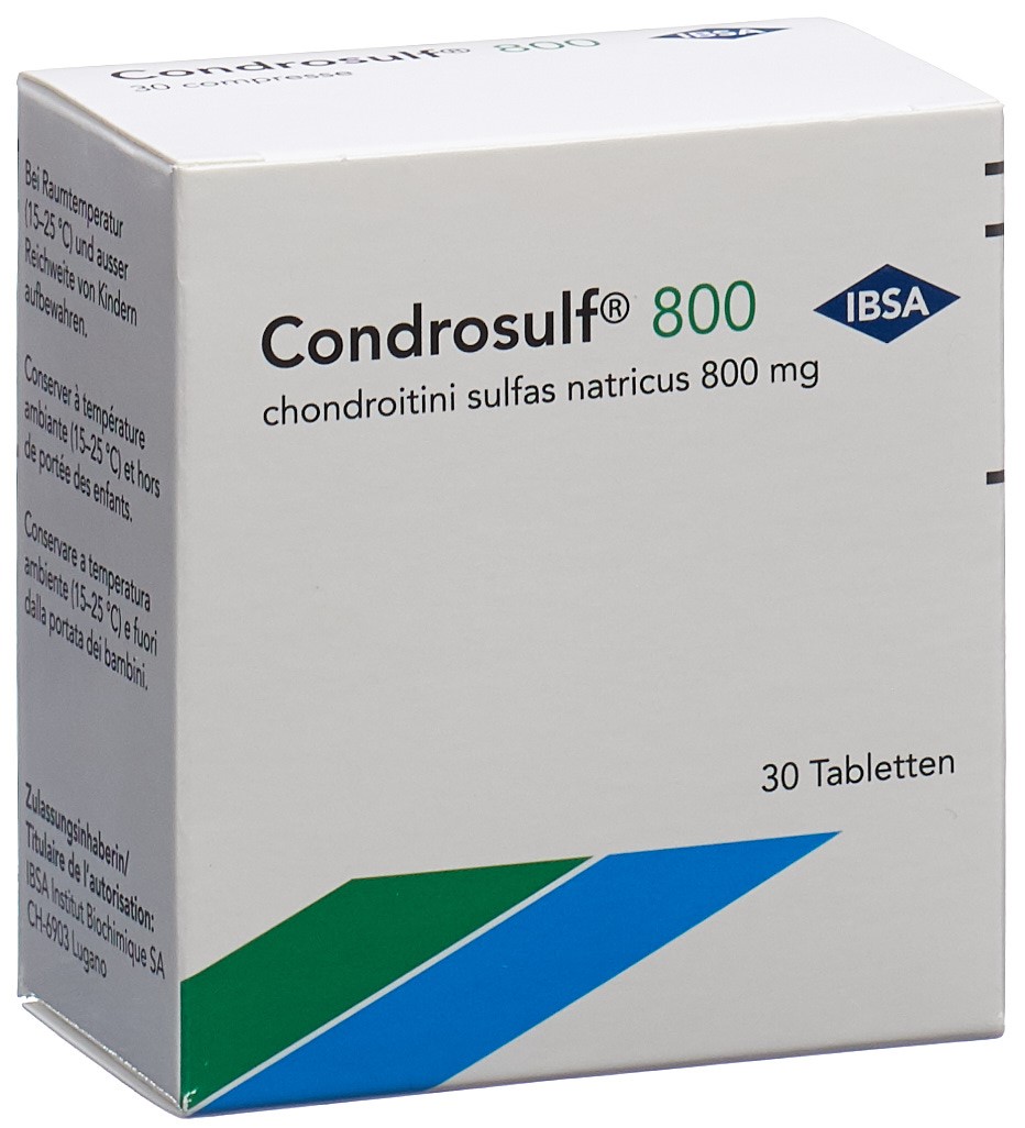 Condrosulf Tablette 800 mg 30 Stück| McDrogerie