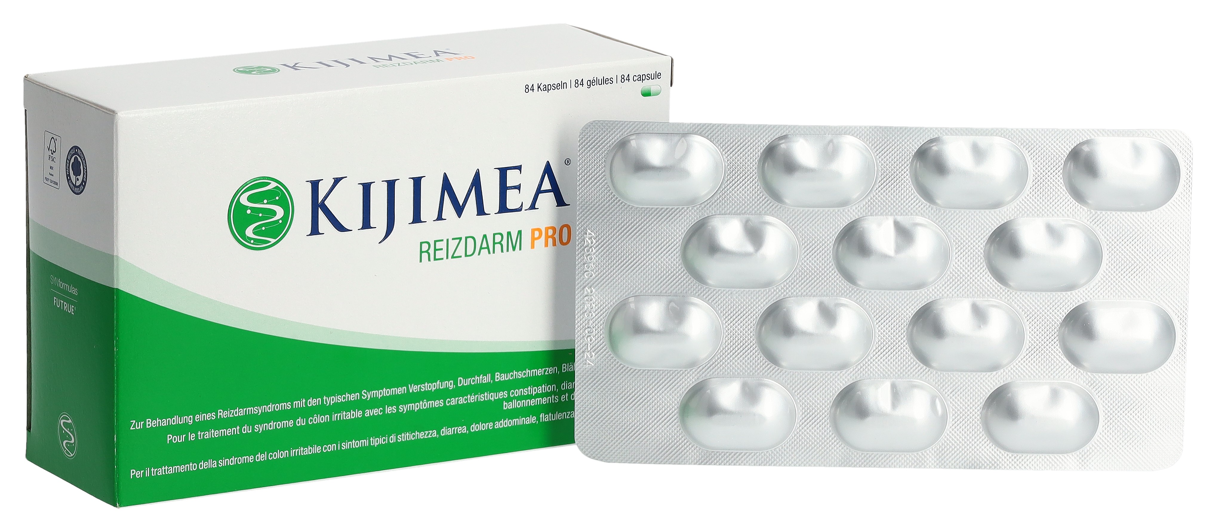 Kijimea Reizdarm Pro Kapsel 84 Stück | McDrogerie