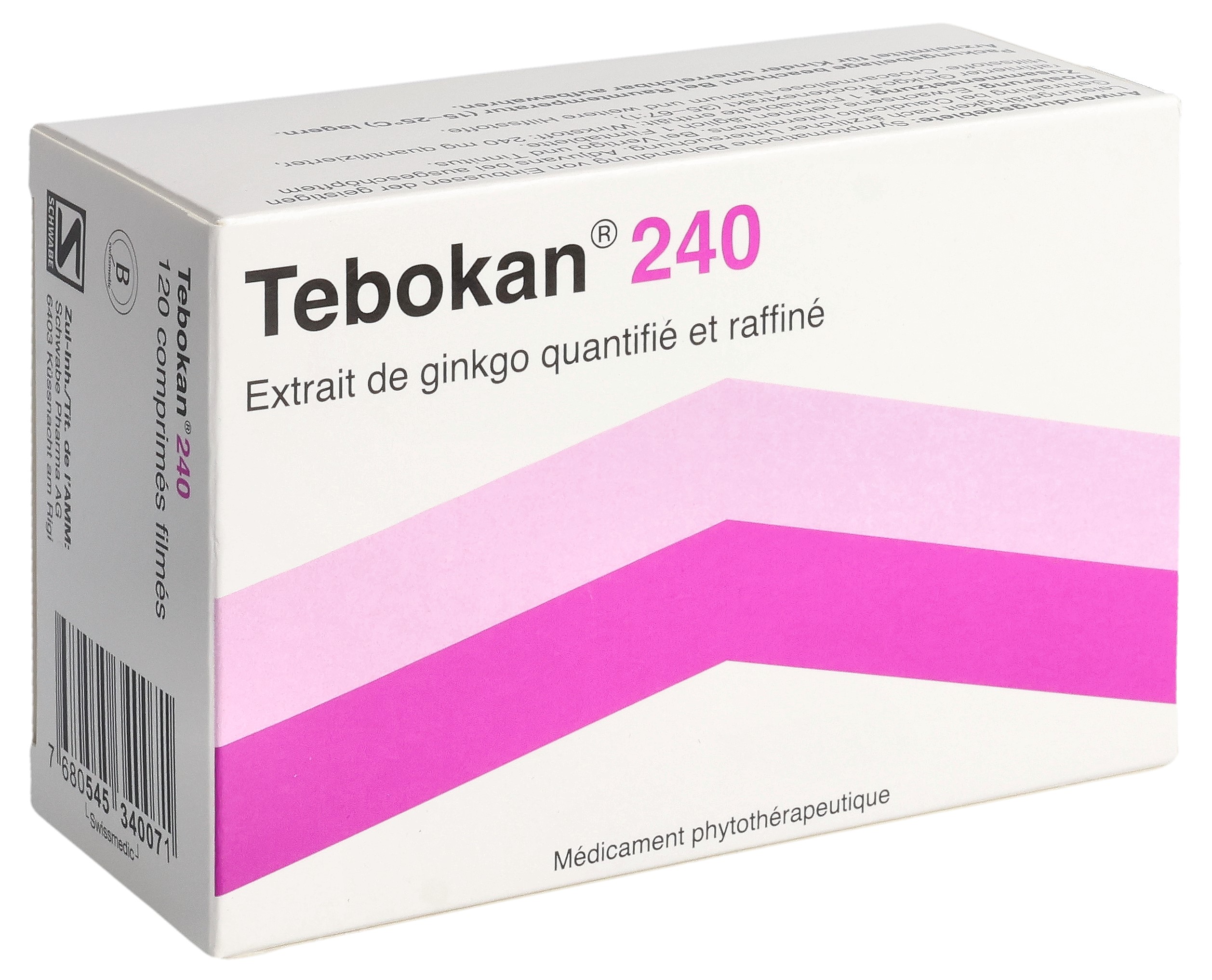 Tebokan Filmtablette 240 mg